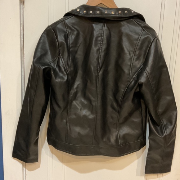 White Mark | Jackets & Coats | White Mark Midweight Motorcycle Jacket ...